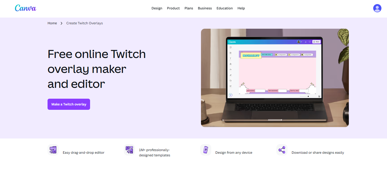 Top 7 Twitch Overlay Makers for Eye-Catching Stream Layouts