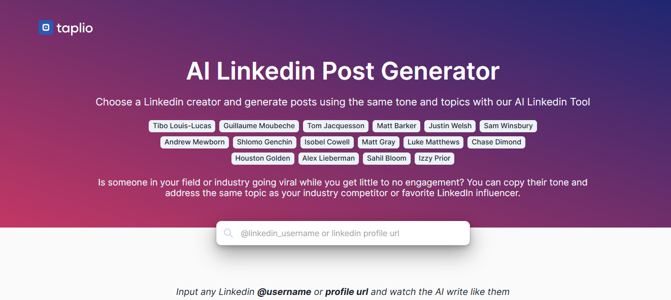 Top 6 LinkedIn Caption Generators to Make Your Posts Stand Out