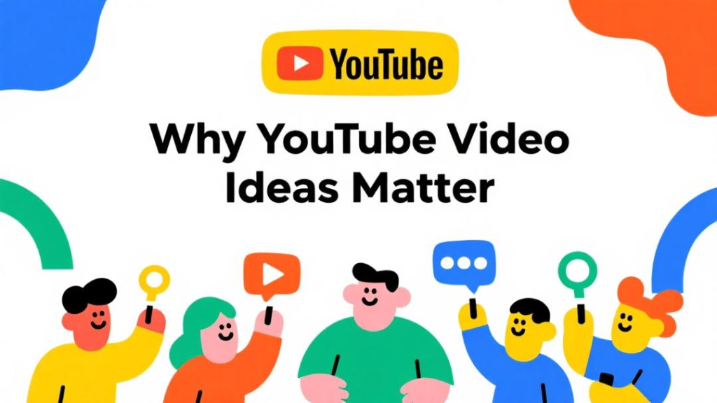 Creative YouTube Video Ideas to Grow Your Channel