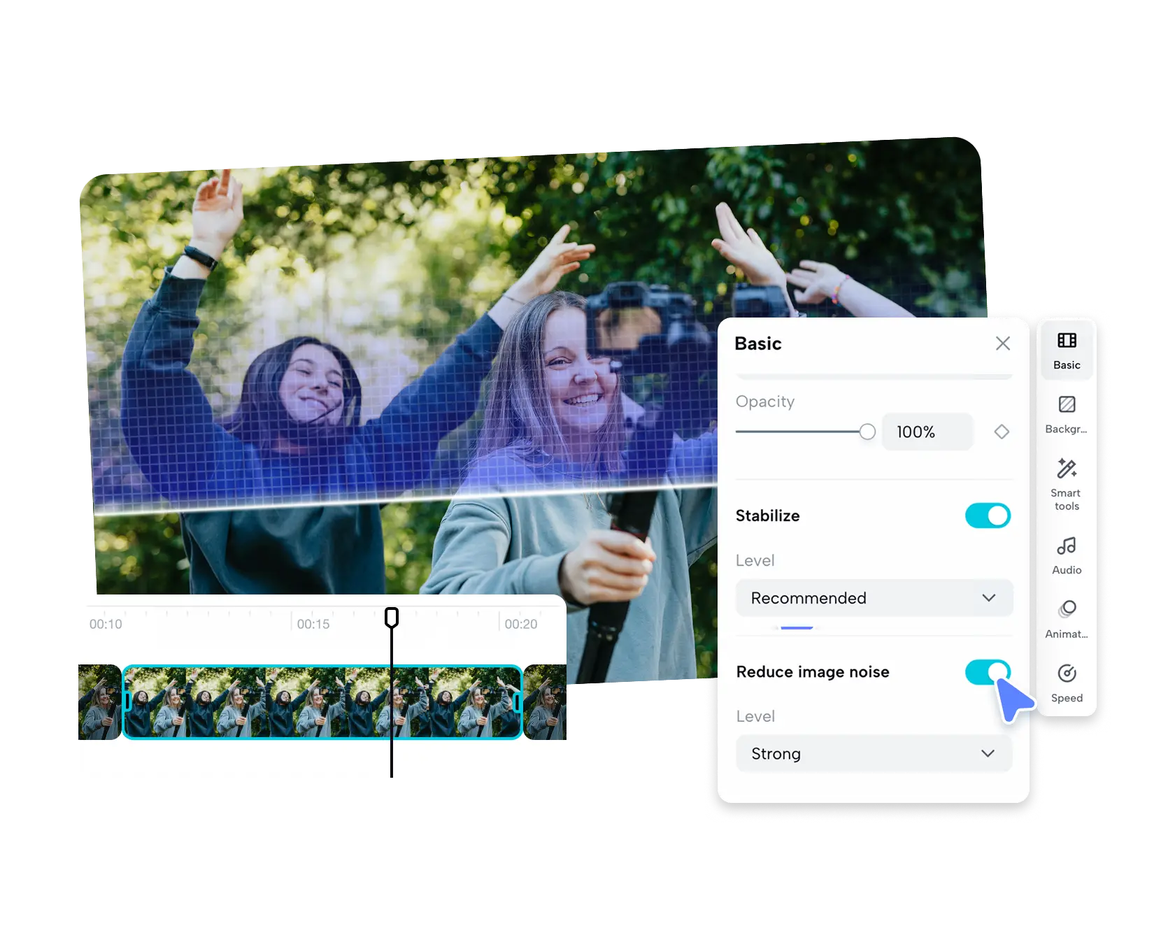 Video Upscale Online | Instantly Make Low-Quality Clips Look HD!