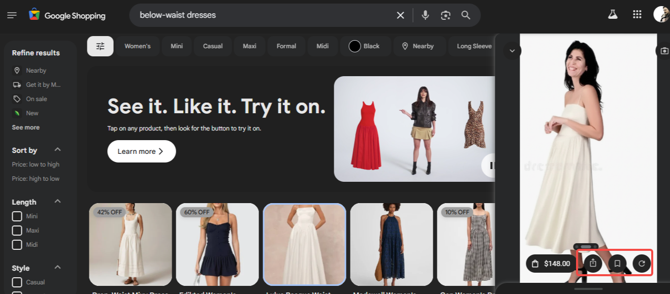 How to Use Google Try On - Step-by-Step Virtual Styling