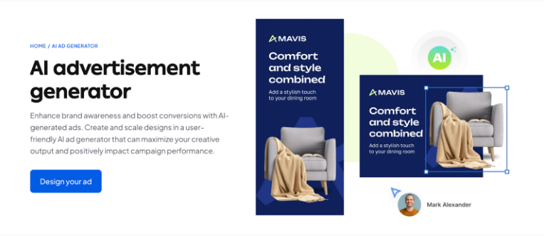 The 6 Best AI Ad Generators Transforming Digital Advertising In 2025