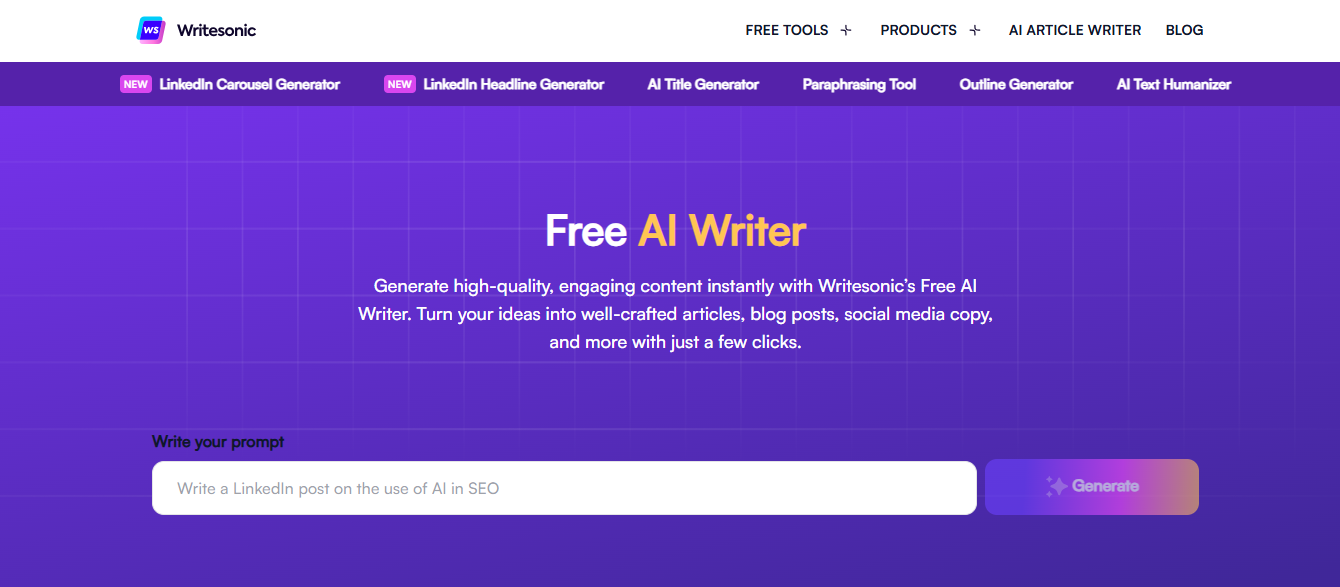 Top 6 LinkedIn Caption Generators to Make Your Posts Stand Out