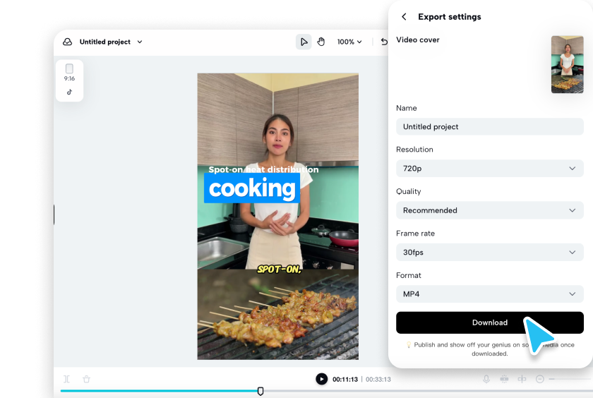 Create a Cooking Video That Engages and Inspires Your Audience