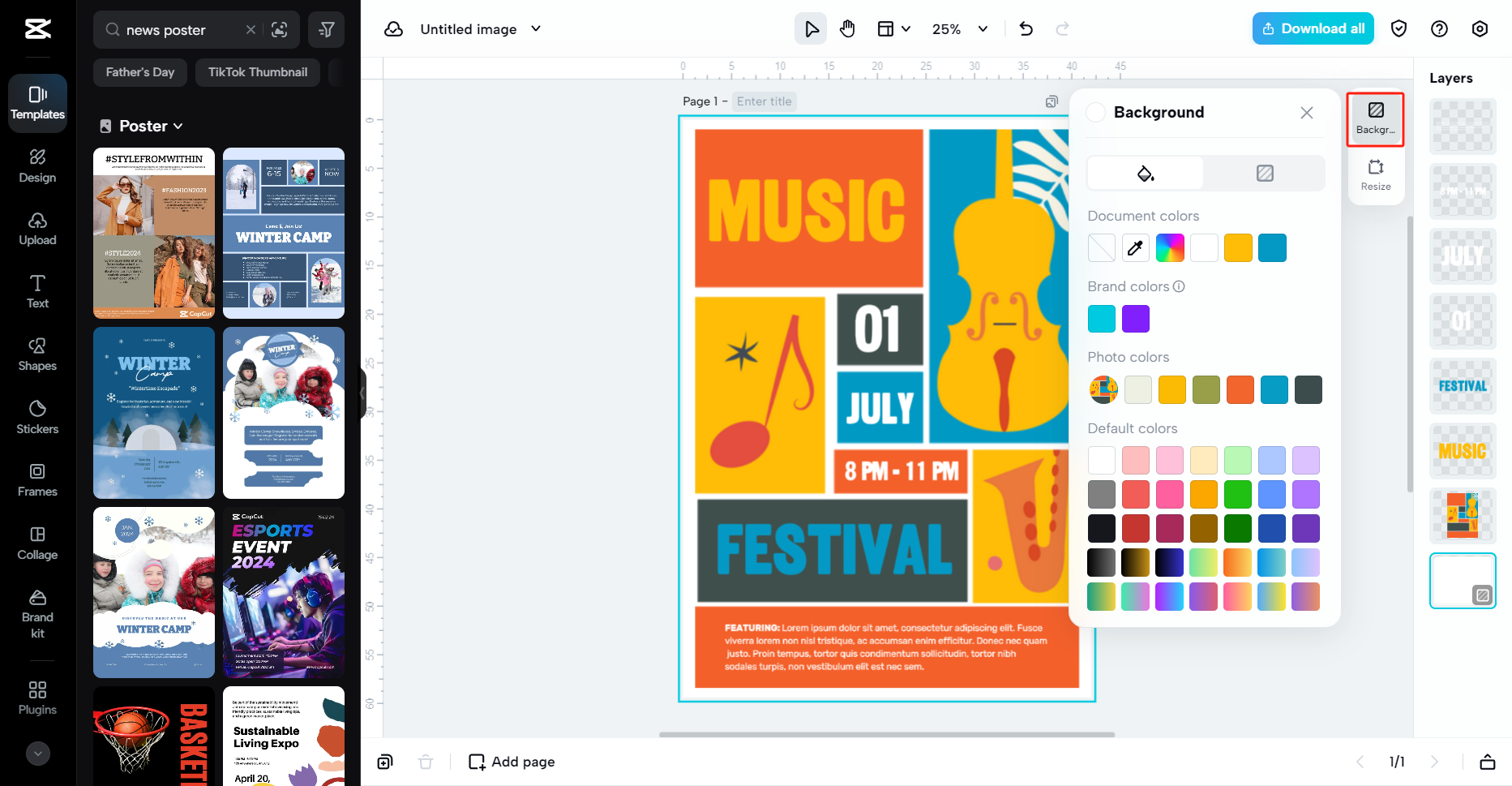 How to Create Attention-Grabbing News Posters for Any Event