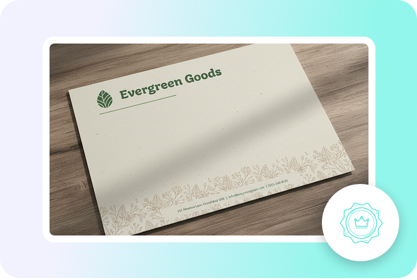 Free Letterhead Maker Online: Designs Printable Letterheads in Minutes