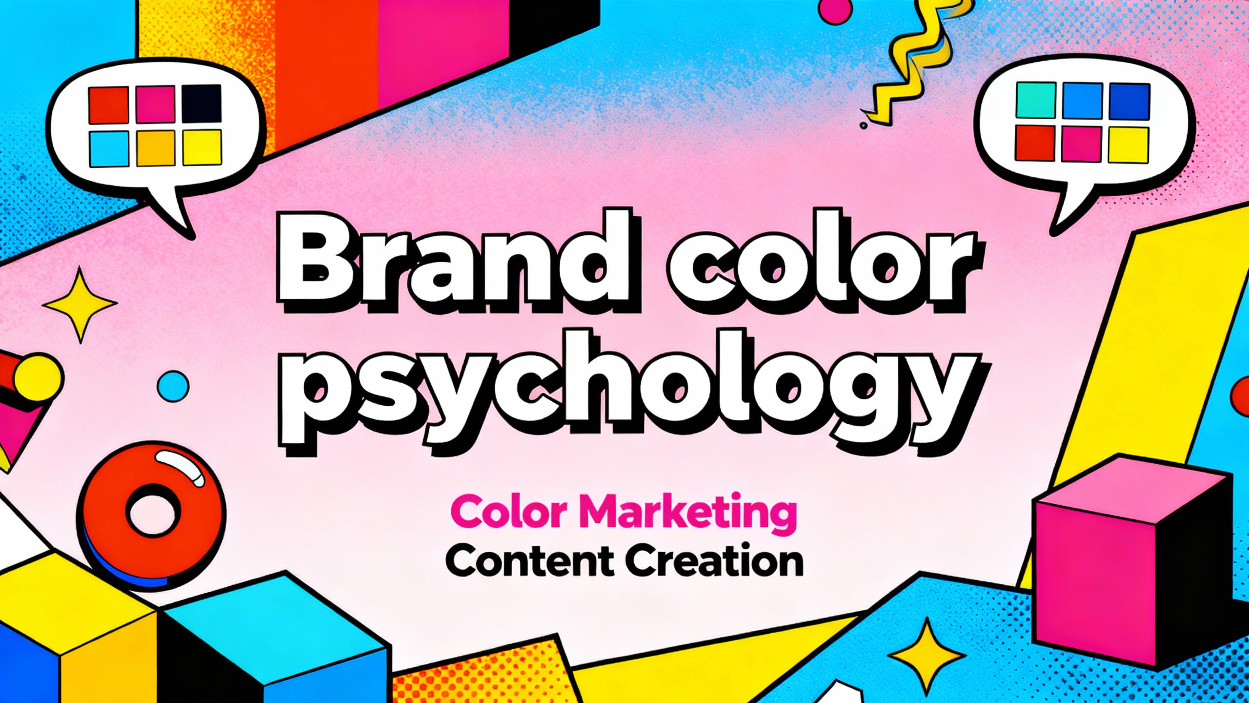 Color Psychology Marketing: How Brands Use Colors to Influence