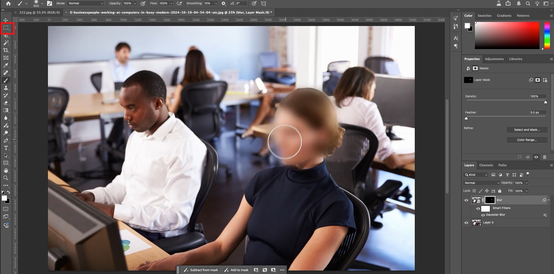 How to Blur a Photo in Photoshop: Guide for Beginners