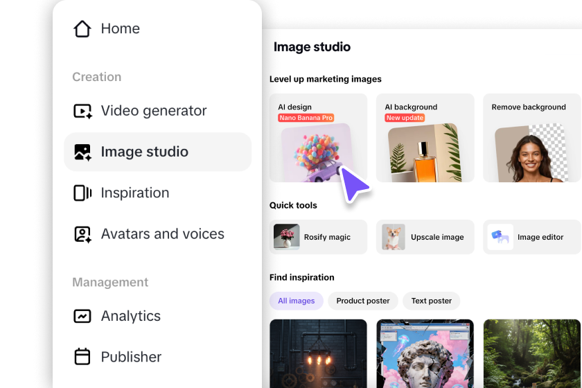Vision Board Maker: Turn Goals into Stunning Visuals