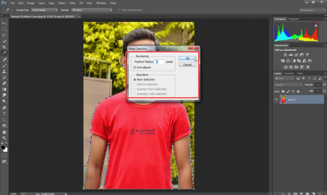 How to Cut Out an Image in Photoshop - Methods Explained