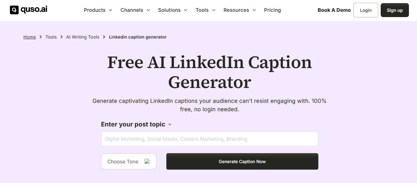 Top 6 LinkedIn Caption Generators to Make Your Posts Stand Out