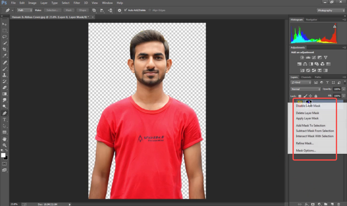 How to Cut Out an Image in Photoshop - Methods Explained