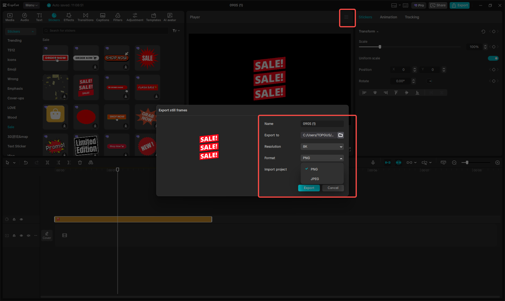 Top 6 Sale Sticker Downloaders to Enhance Your Holiday Shopping Sales