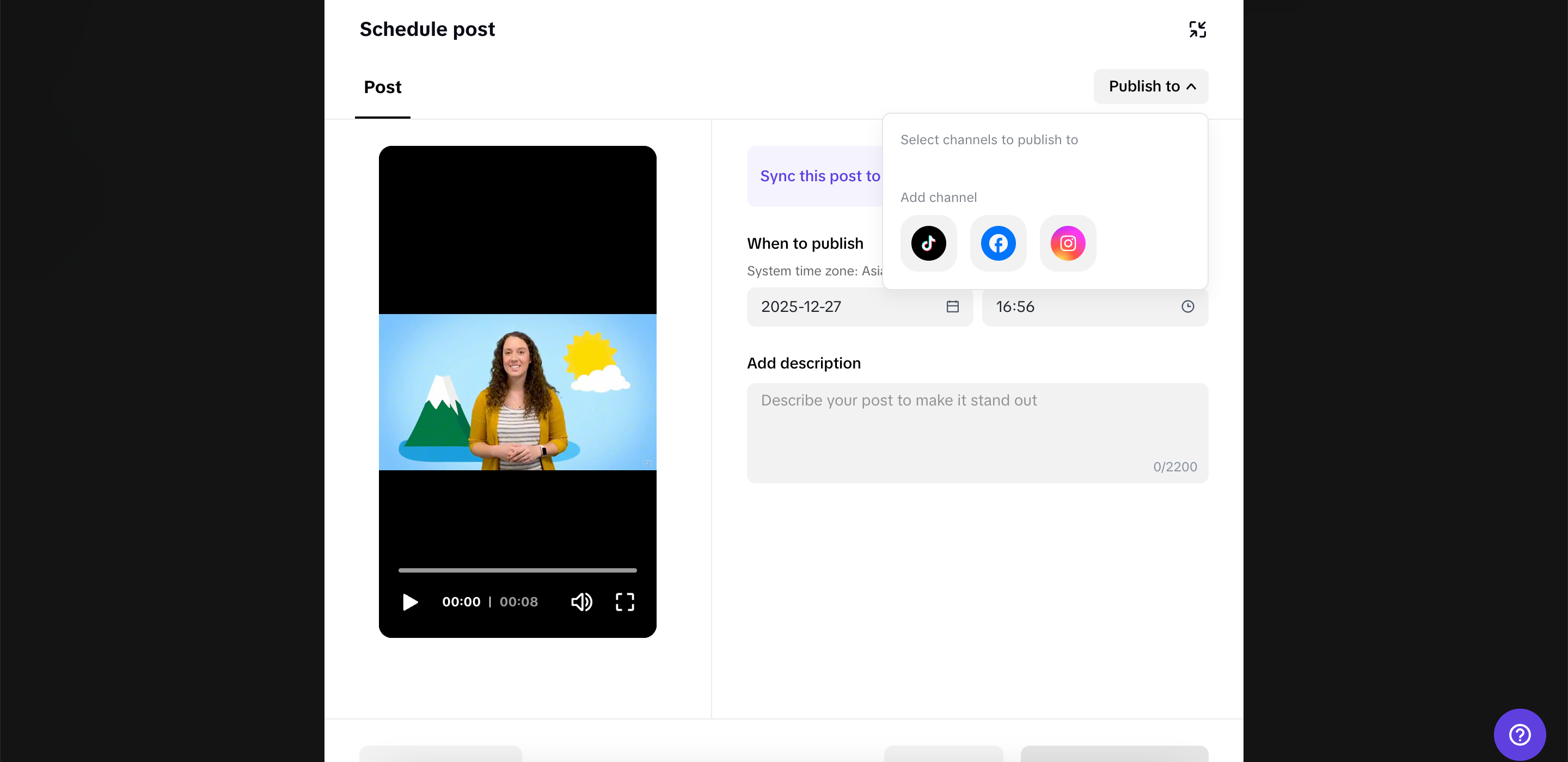 How to Create Human Characters with Text to Video AI?