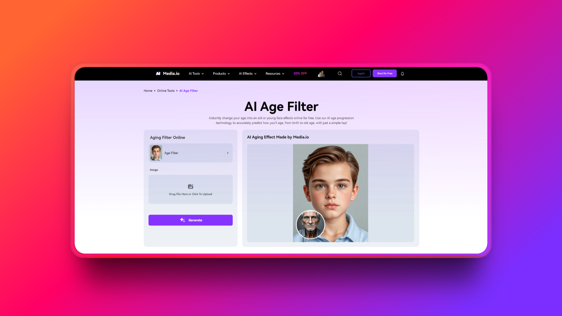 The Ultimate List: Top 7 AI Age Filter Tools for Age Progression Photos