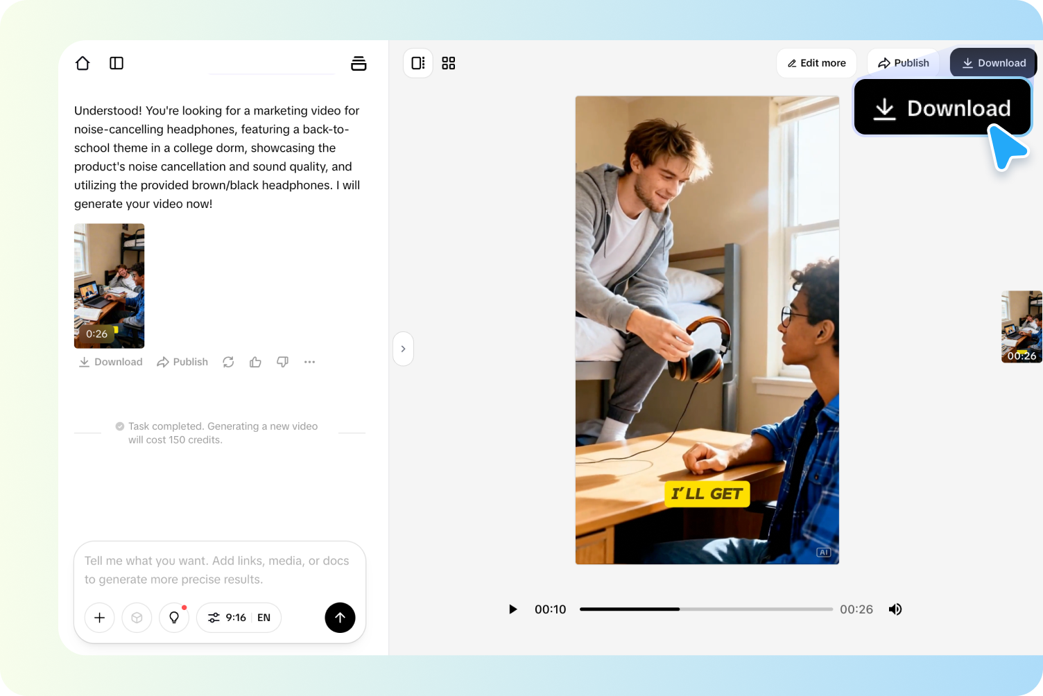AI Commercial Generator: Make Winning Video Ads with AI