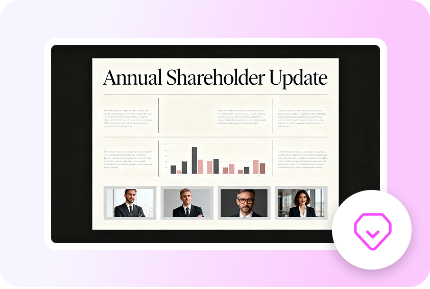 Report Template: Clean Design, Engaging, and Professional Reports