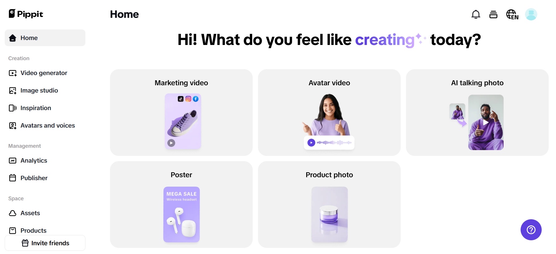 Create Stunning Brand Posters Fast with Pippit's AI Design Tool