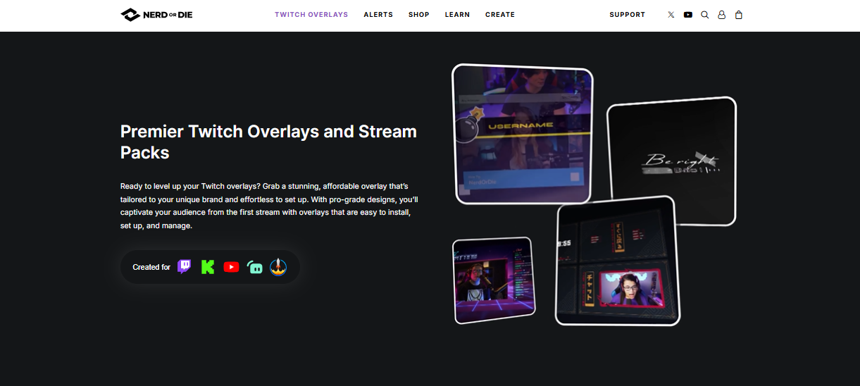 Top 7 Twitch Overlay Makers for Eye-Catching Stream Layouts