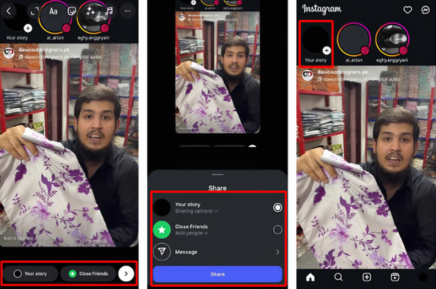 How to Share a Story on Instagram - Explore Steps, Tips, and More