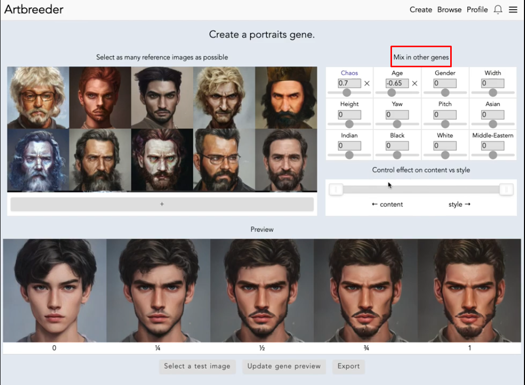 Artbreeder AI Image Generator: Create Unique Art In Minutes