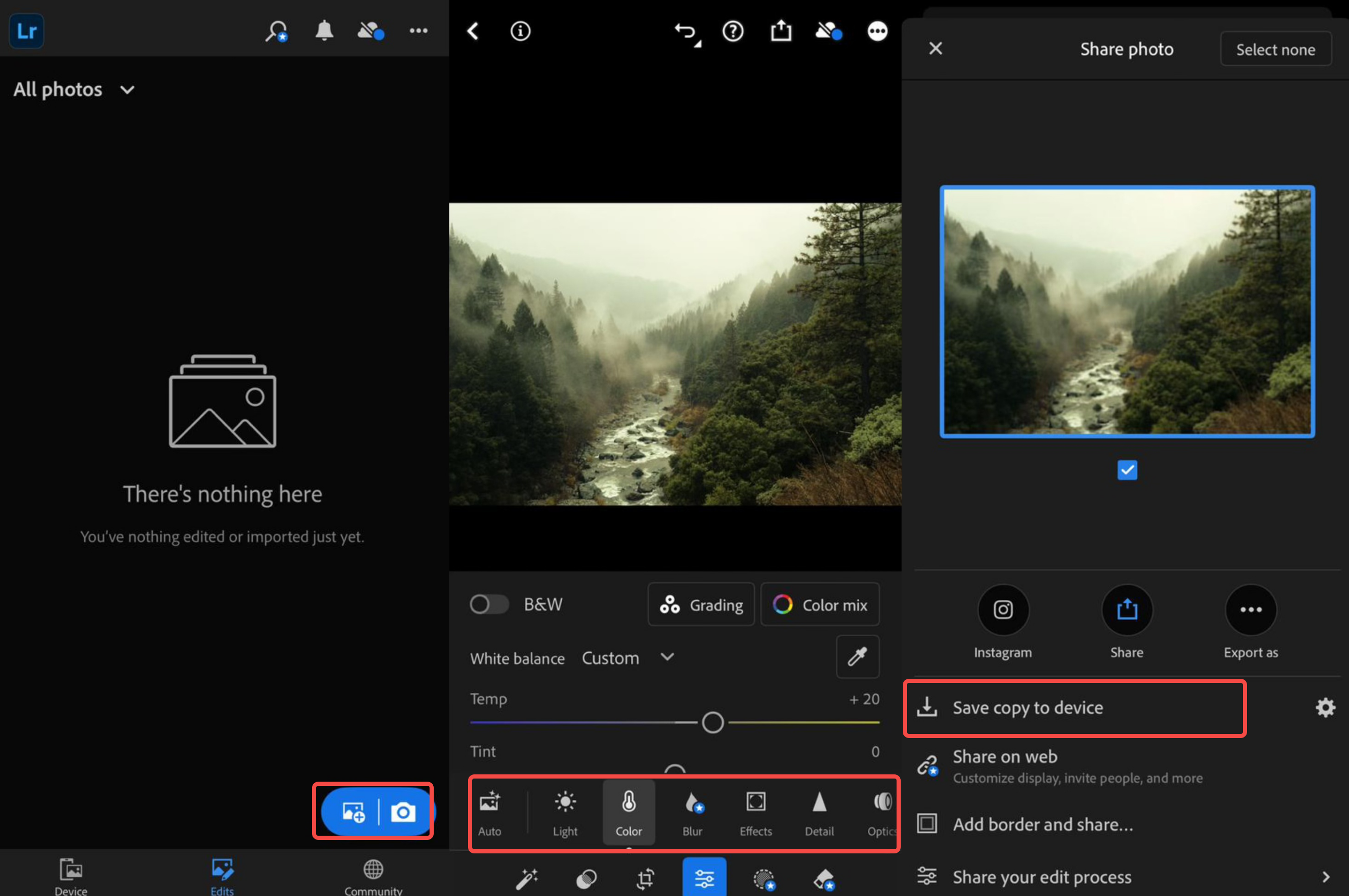 Enhance Every Photo Using Adobe Lightroom Photo Editor In 2025