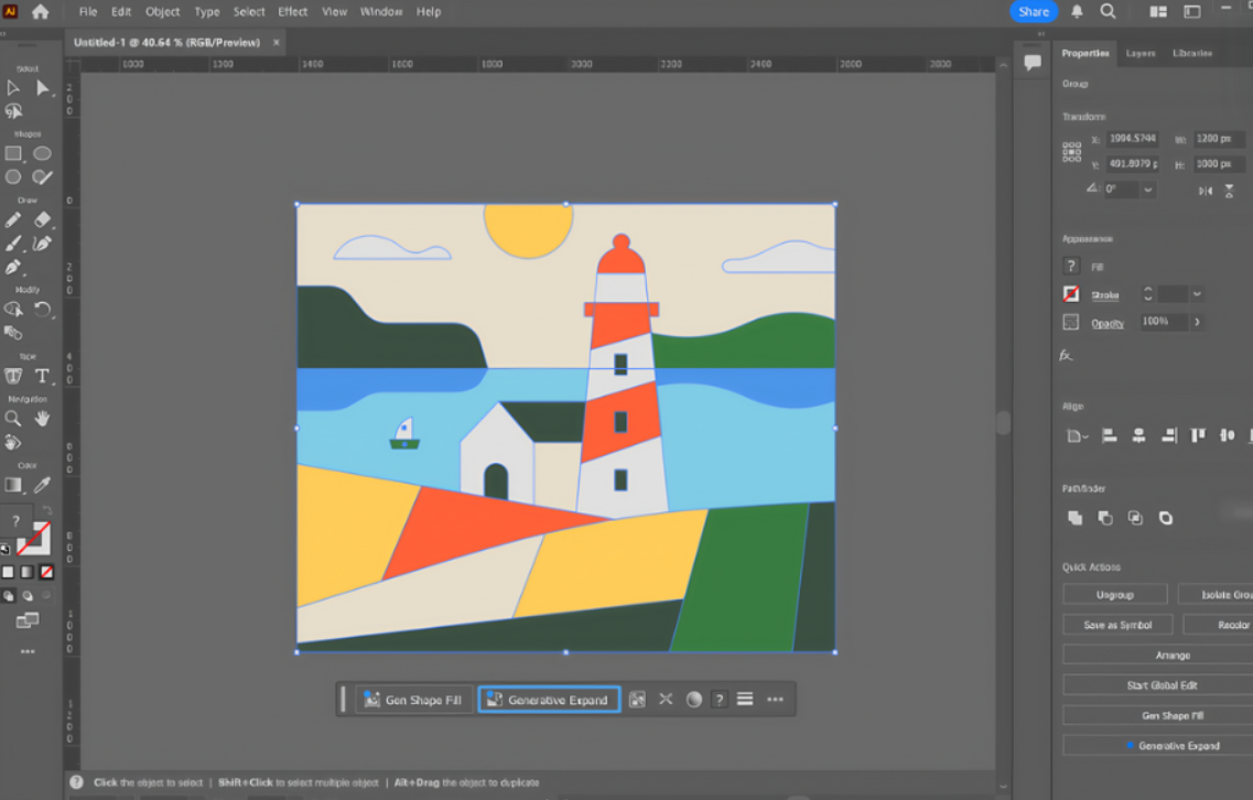 Adobe Illustrator Graphic Design Guide for Beginners and Professionals