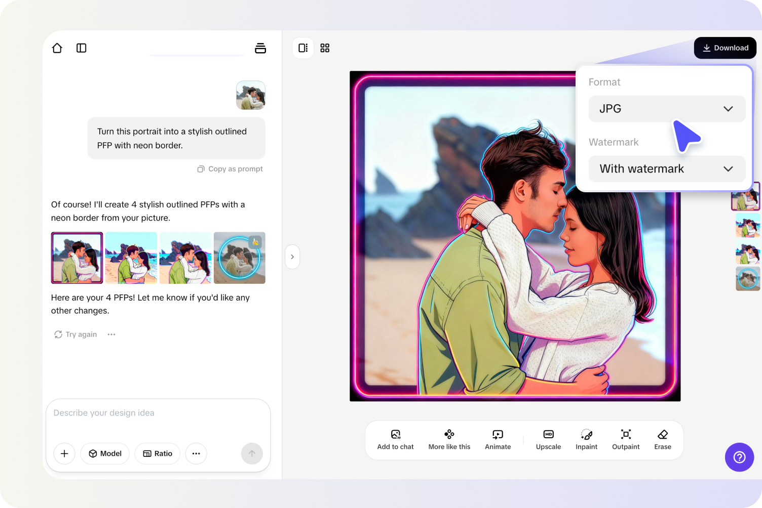 Free Image Outline Generator: Outline Photos Instantly Online
