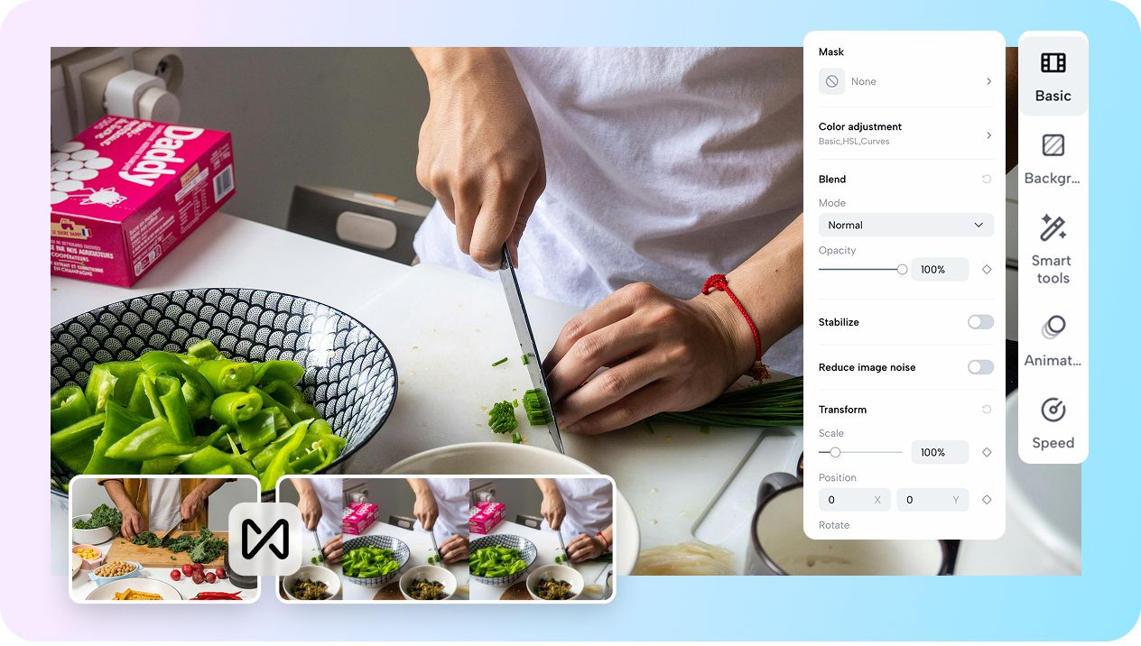 Create a Cooking Video That Engages and Inspires Your Audience