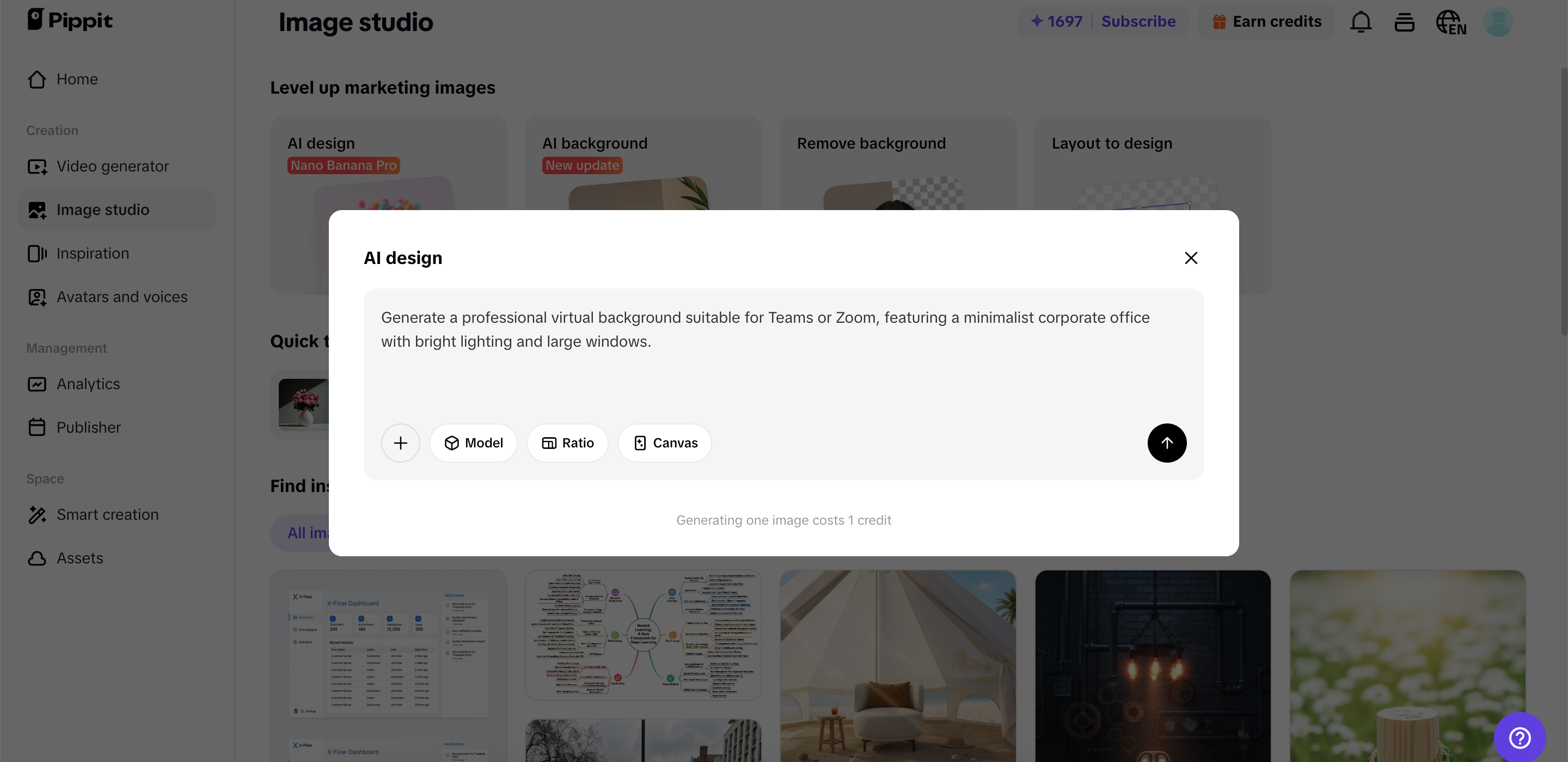 ¿Cómo generar fondos virtuales para reuniones en Zoom y Teams?