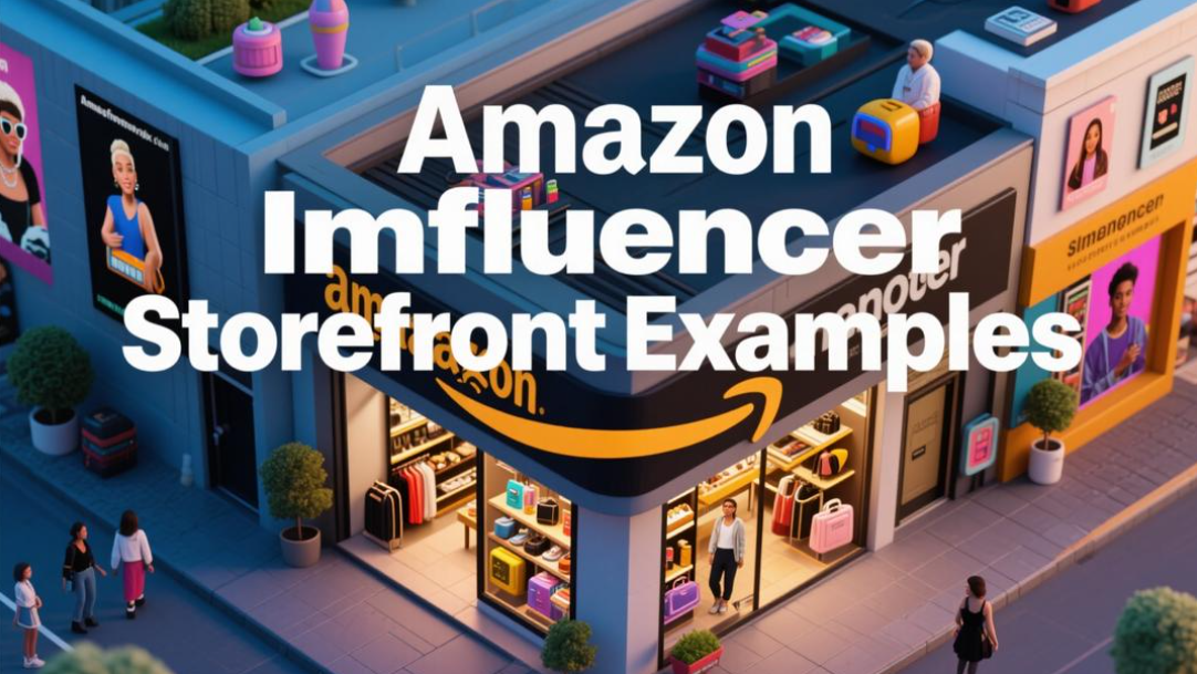 How to Create an Amazon Storefront as an Influencer: A Step Guide