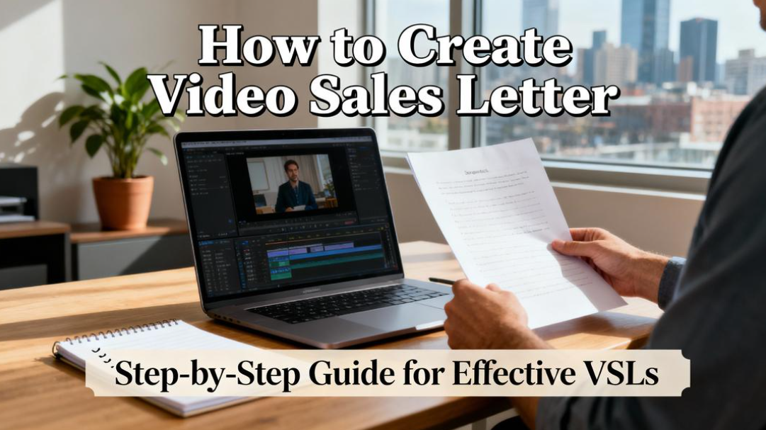 Video Sales Letters: The Complete Guide to Boosting Conversions