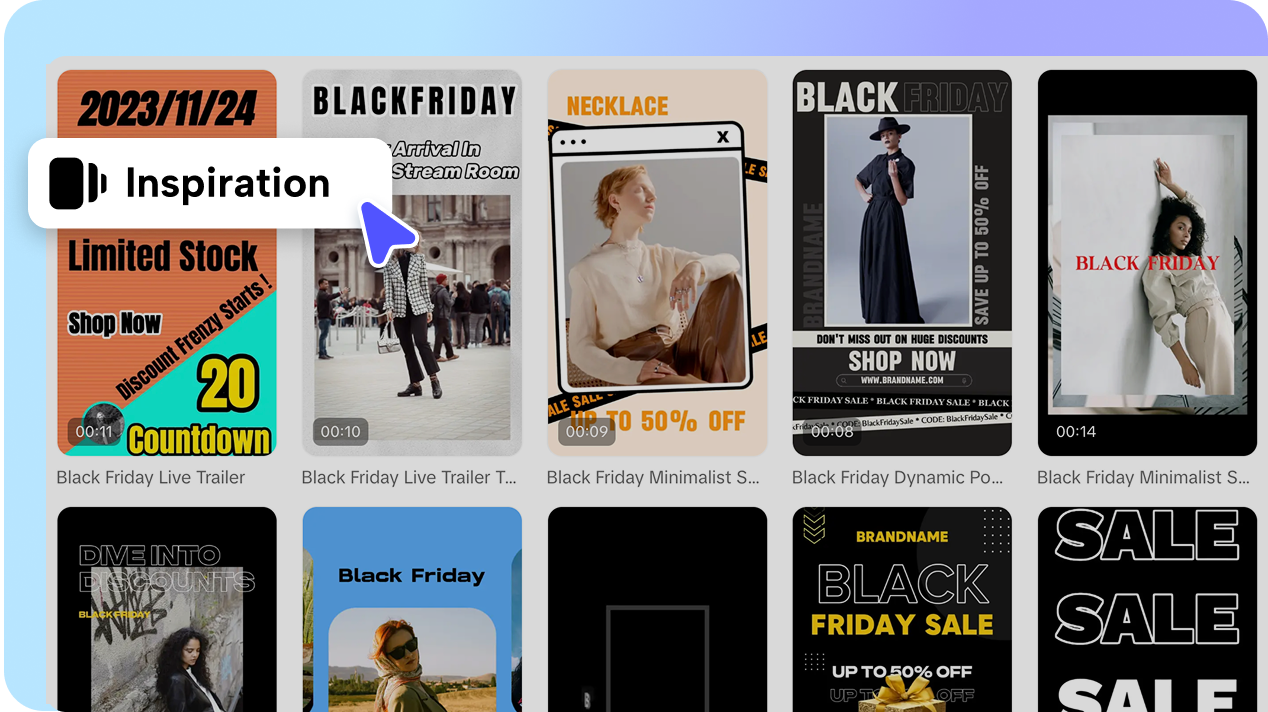 Create Stunning Black Friday Ads to Increase Your Holiday Sales