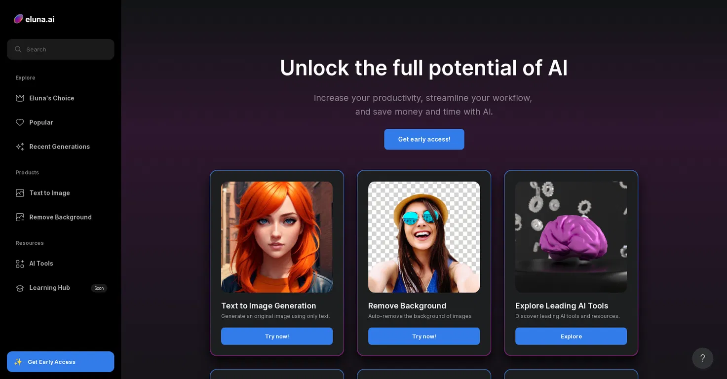 مراجعة Eluna AI: الميزات والإيجابيات والسلبيات التي يجب أن تعرفها