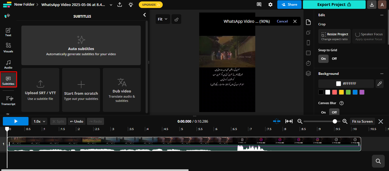 The 8 Most Effective AI Subtitle Generators Favored By Video Editors
